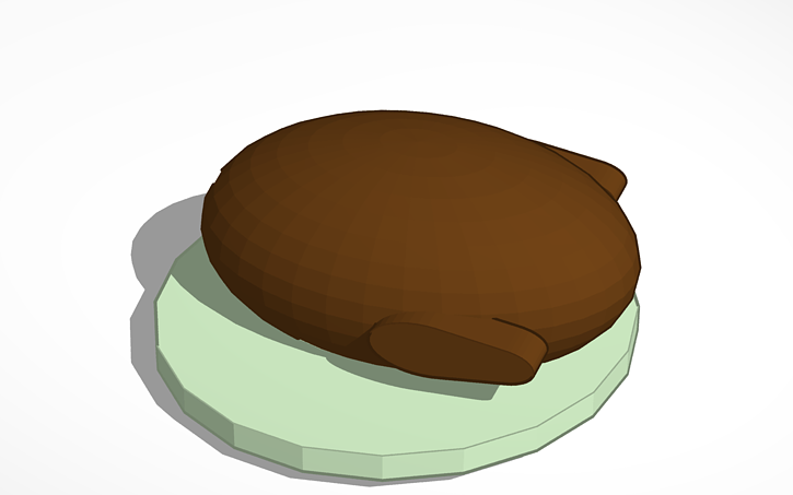 3D design turkey | Tinkercad