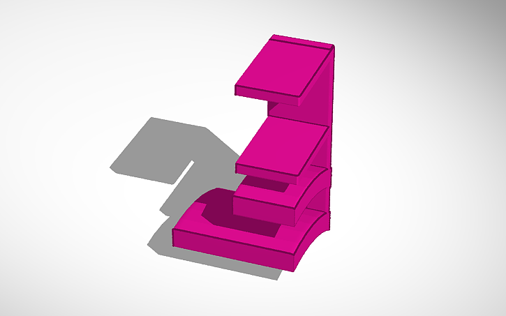 3D design Headphone Holder PS5 | Tinkercad