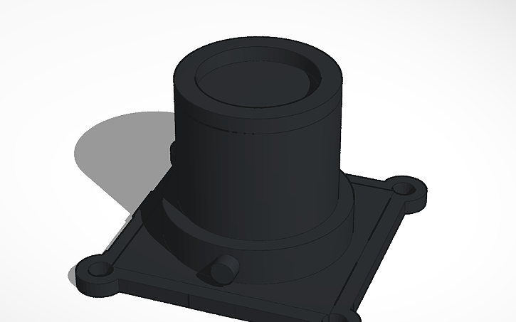 3D design Raspberry Pi HQ Camera Module - Tinkercad