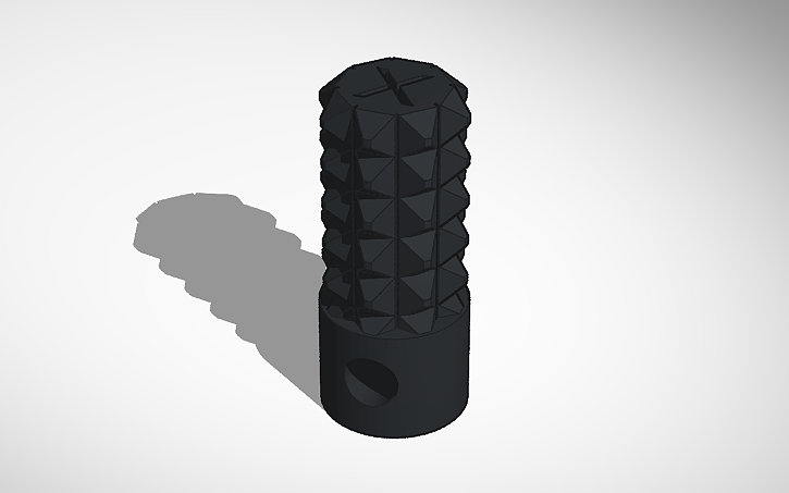 3D design GOAT Trigger Knob - Tinkercad