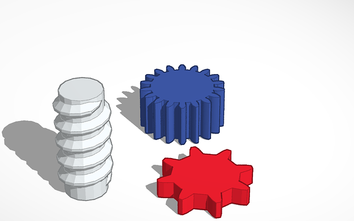 3D design Gear - Tinkercad