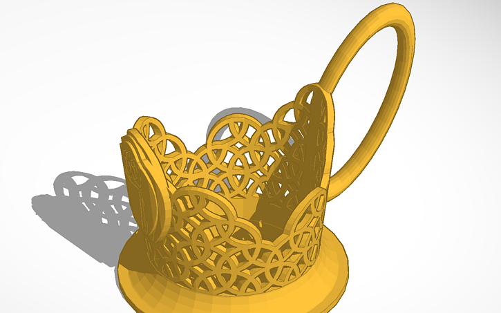 3d Design Cap Tinkercad
