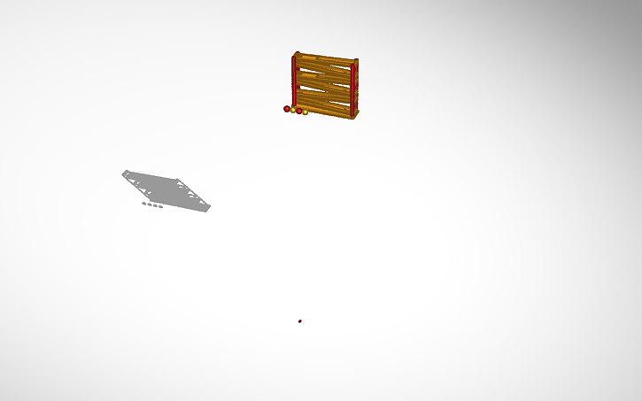 3D design Copy of Ball Slide - Tinkercad