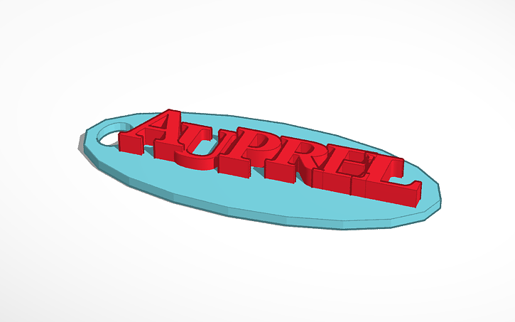 3D design AUPREL ANDREWS | Tinkercad