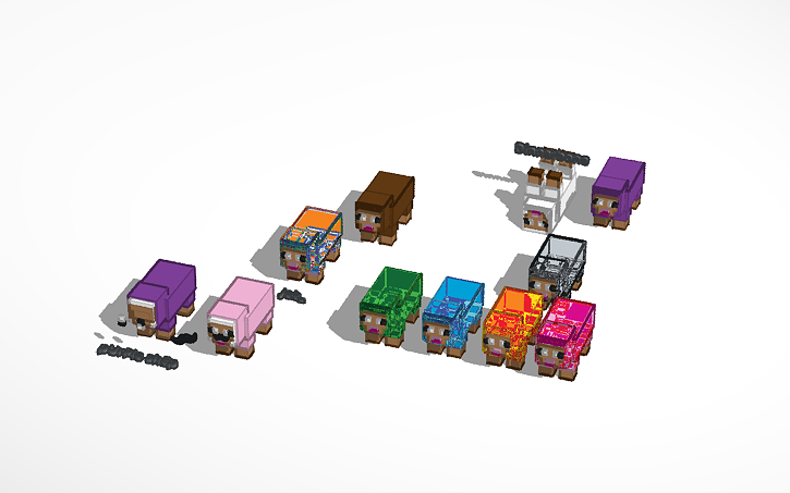 3D design sheep, sheep, and more sheep. - Tinkercad