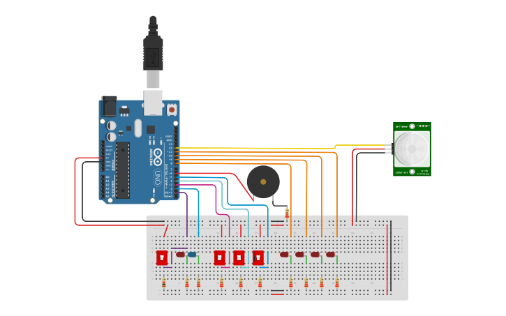 Circuit design Greace Toro 9F | Tinkercad
