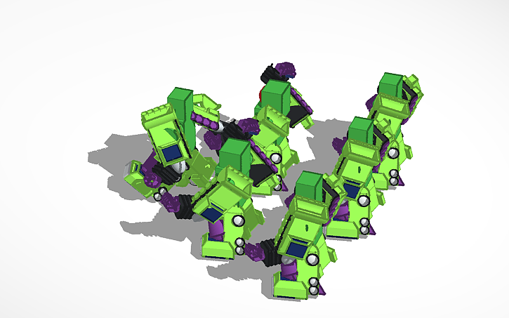 3d Design Robots Tinkercad