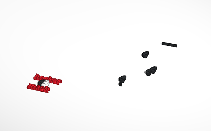 3D design hacker mask | Tinkercad