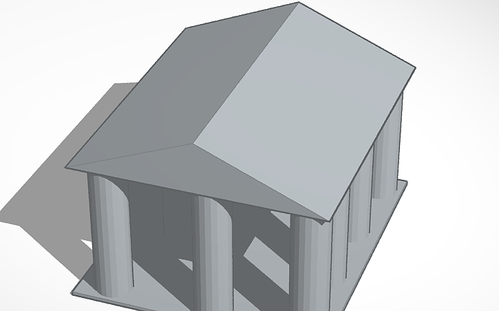 3D design Templo | Tinkercad