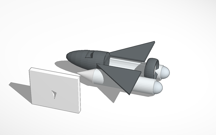 3D design jet | Tinkercad