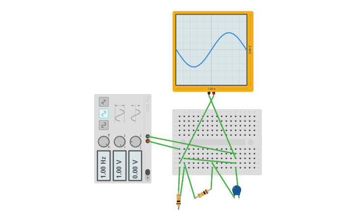 Circuit design 2_1 | Tinkercad