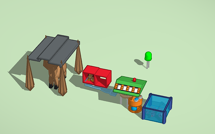 3D design Copy of Animals - Tinkercad