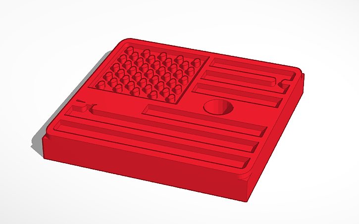3d Design Key Chain Tinkercad