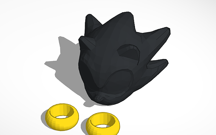 3D design lego shadow - Tinkercad