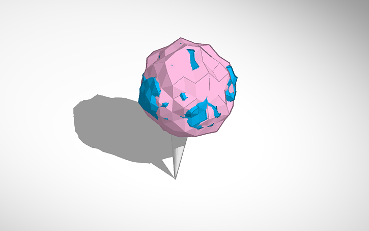 3D design Cotton Candy | Tinkercad