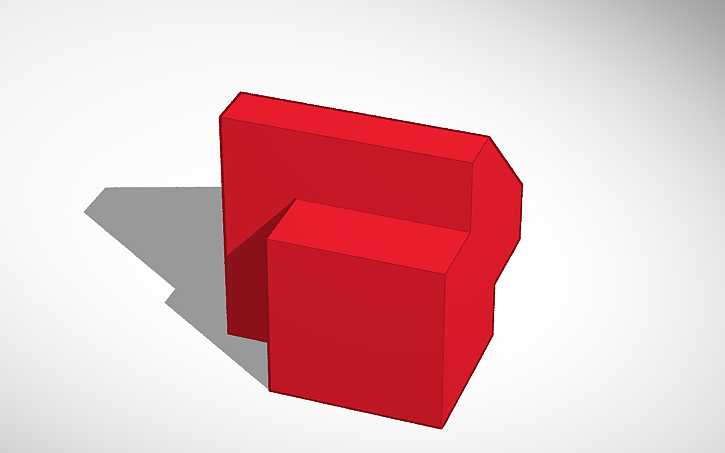 3D design cc31132 Block Two | Tinkercad