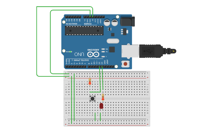 Circuit design if else - Tinkercad