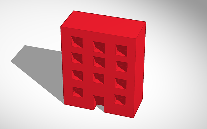 3D design Office Building | Tinkercad