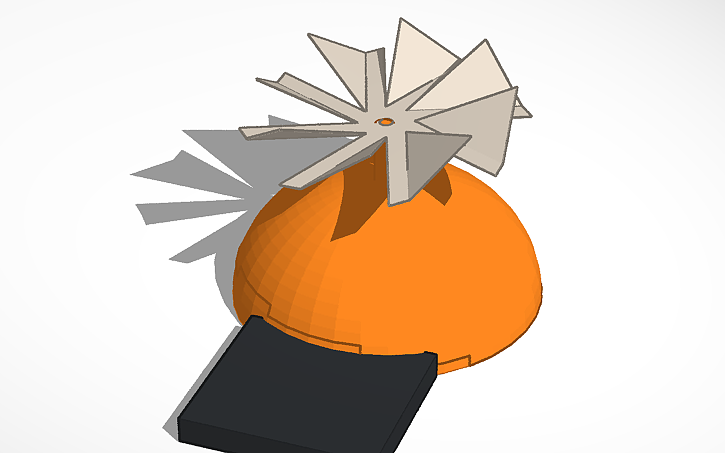 3D design Hat - Tinkercad