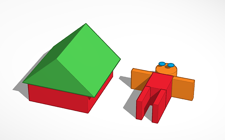 3D design Powerful minecraft | Tinkercad