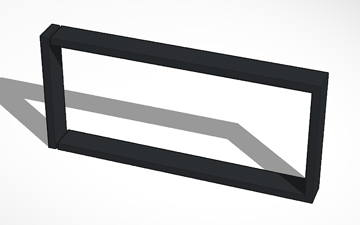 3d Design Window Tinkercad