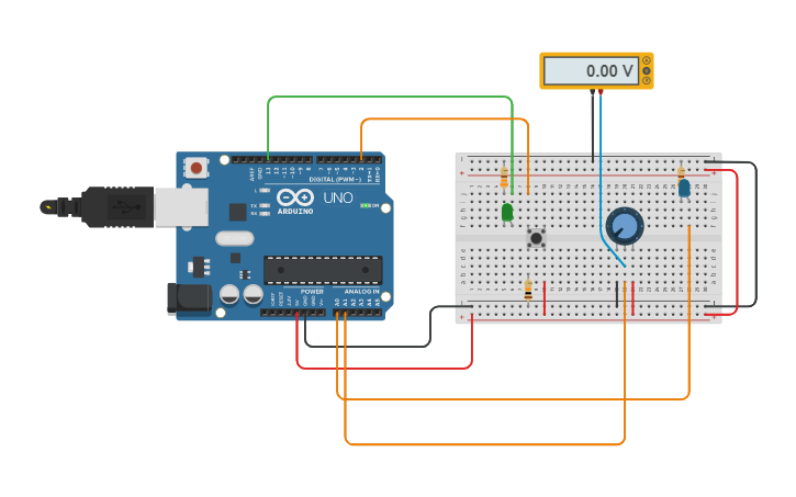 Circuit design Comandos basicos | Tinkercad