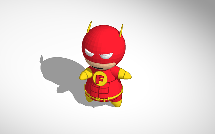 3D design The Flash | Tinkercad