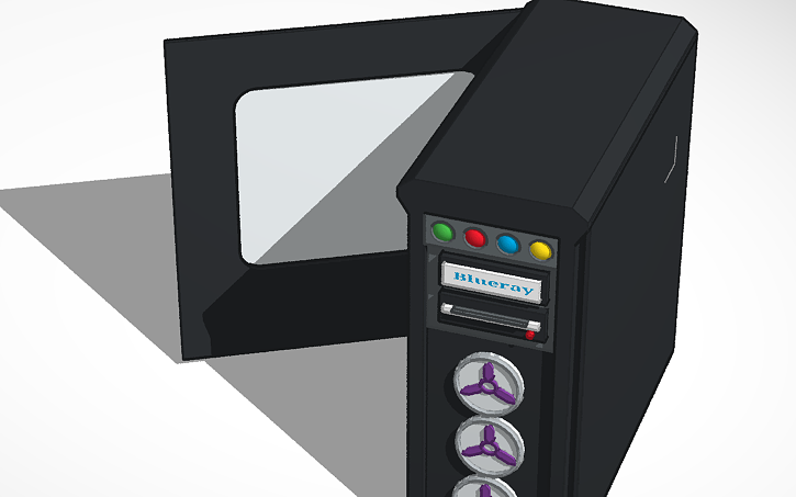 3D design Titan Gaming PC - Tinkercad