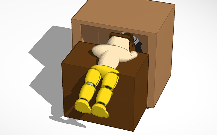 3D design elevator - Tinkercad