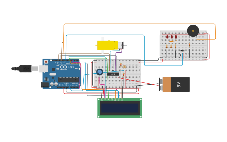 Circuit design Lab 9- MANUEL RIVERO - Tinkercad