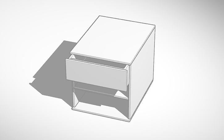 3D design V35 Cabinet | Tinkercad