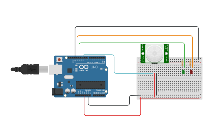 Circuit design Exercicio 29 | Tinkercad