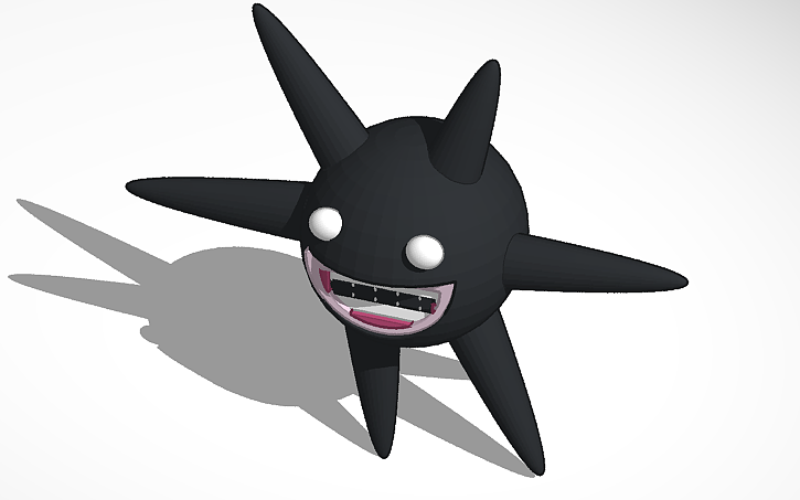 3D design Screech from doors pog | Tinkercad