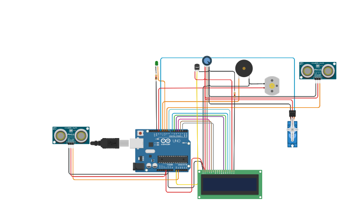 Circuit design mini | Tinkercad