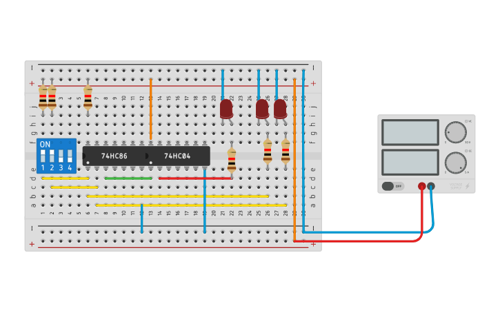 Circuit Design Rangkaian Gerbang Logika Xnor Tinkercad Xxx Porn Sex Pics
