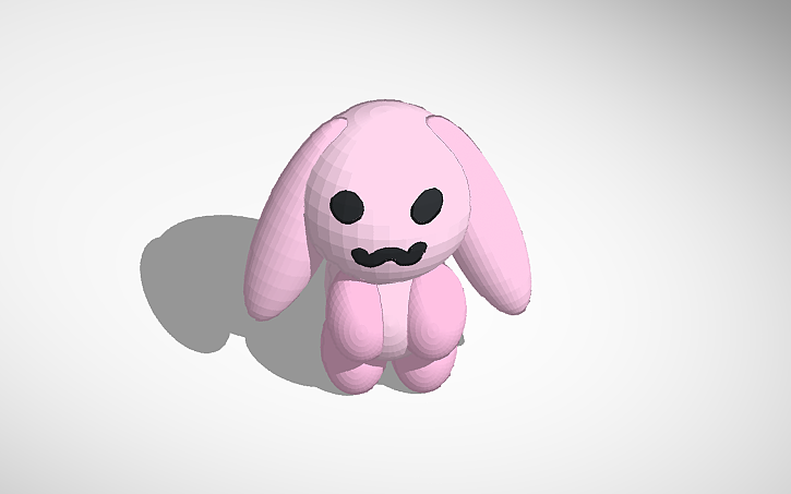 3D design Bunny - Tinkercad