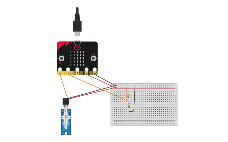 Circuit design Copy of my2_LightSensor_circuit - Tinkercad