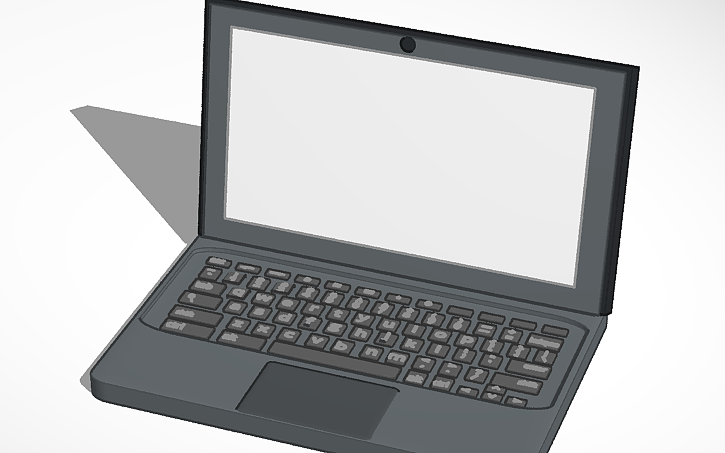3D design Chromebook Lenovo 12321 | Tinkercad