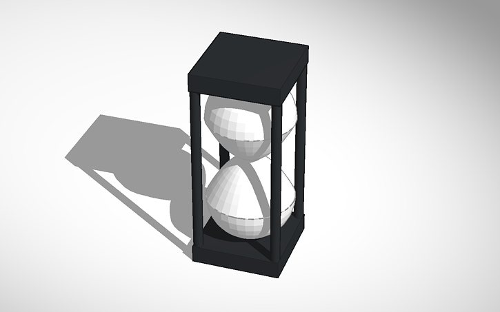 3D design Hourglass | Tinkercad