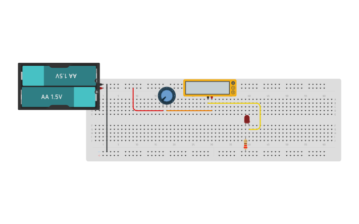 Circuit design Control de intensidad en LED con un potenciómetro ... Circuit design Control de intensidad en LED con un potenciómetro ...