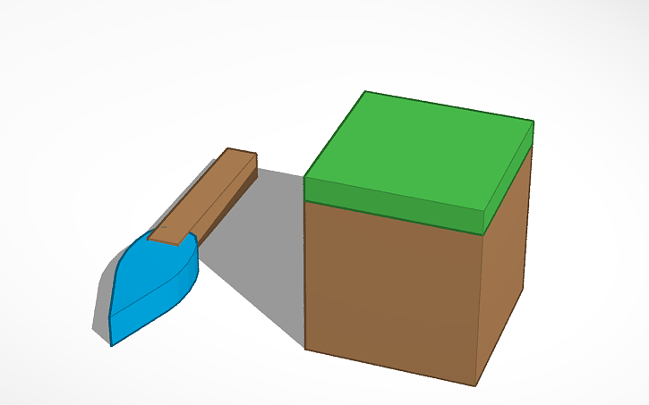 3D design Minecraft | Tinkercad