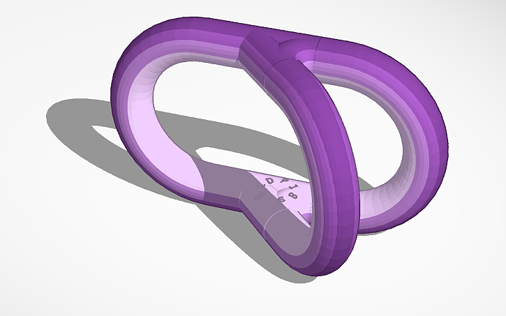 3D design Chain Link Fork - by ZDP189 - Tinkercad