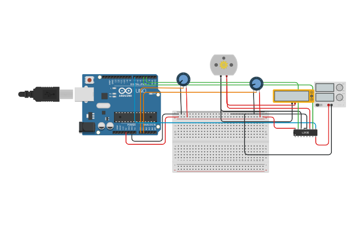 Circuit Design Servomotor Con Arduino 00010415 Tinkercad