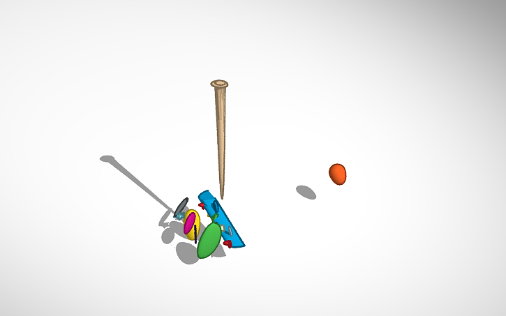 3D design Its the Easter Bunny! | Tinkercad