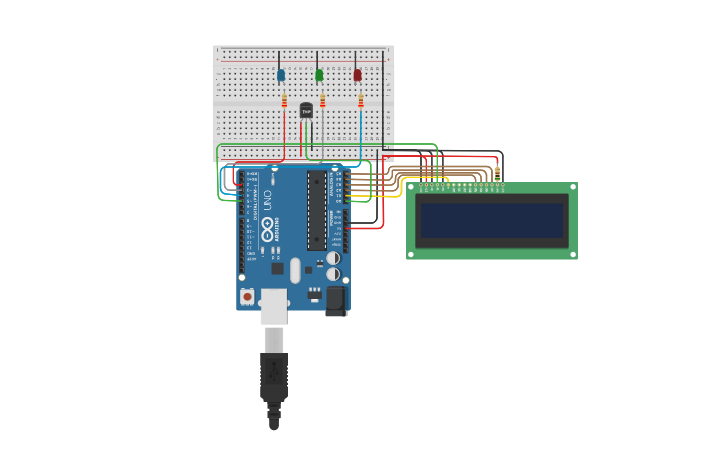 Circuit design Laboratorio 4 medica3 | Tinkercad