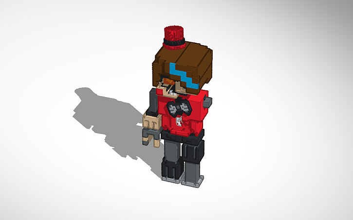 3D design Witherd funtime supah | Tinkercad