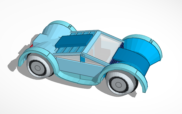 3D design car - Tinkercad