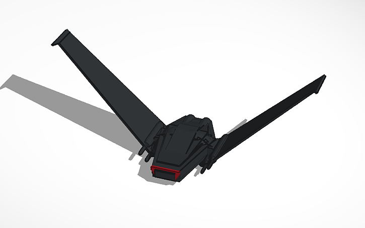 3d Design Upsilon Class Command Shuttle Printable Tinkercad