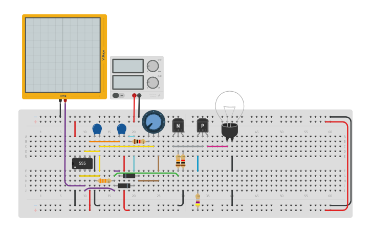 Circuit Design Pwm 555 Boost Tinkercad