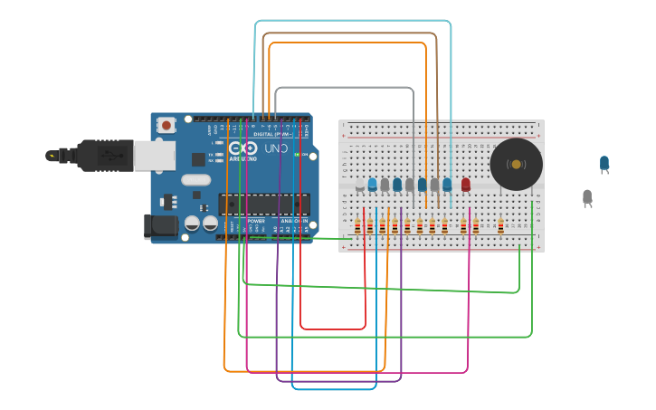 Circuit Design Arduino Tinkercad